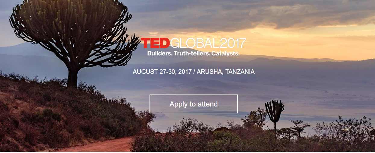 TED Global is returning to Africa in 2017 after ten years - Tekedia