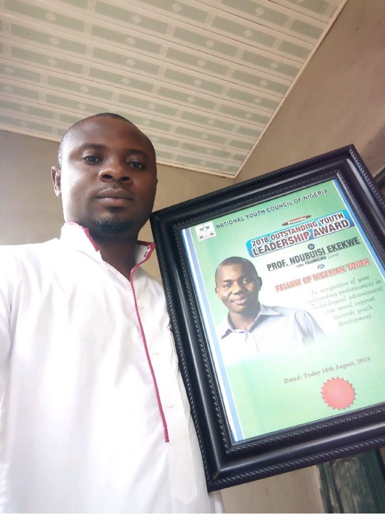 My National Youth Council Of Nigeria (NYCN)’s Outstanding Leadership ...
