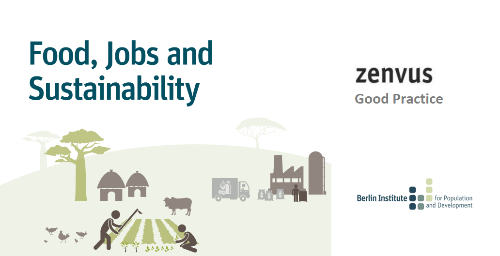 The Berlin Institute Recognizes Zenvus as "Good Practice" - Tekedia