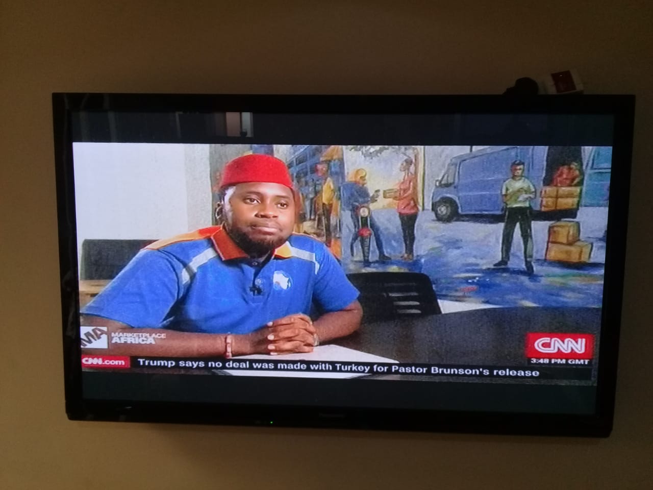 Kobo360 Wears Red Cap to CNN - Tekedia