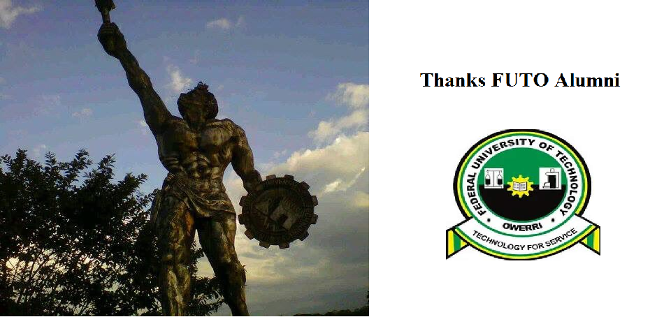 Thanks Great FUTOites for Inclusion into Notable FUTO Alumni List - Tekedia