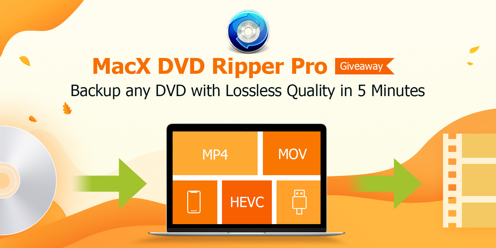 MacX DVD Ripper Pro delivers Superior Experience as DVD backup software ...