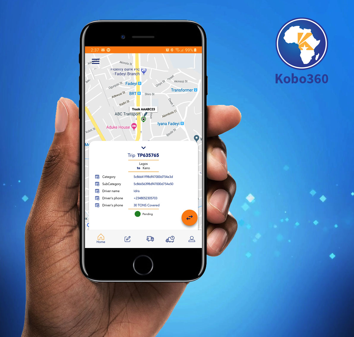 Kobo360 Unveils Global Logistics App - Tekedia