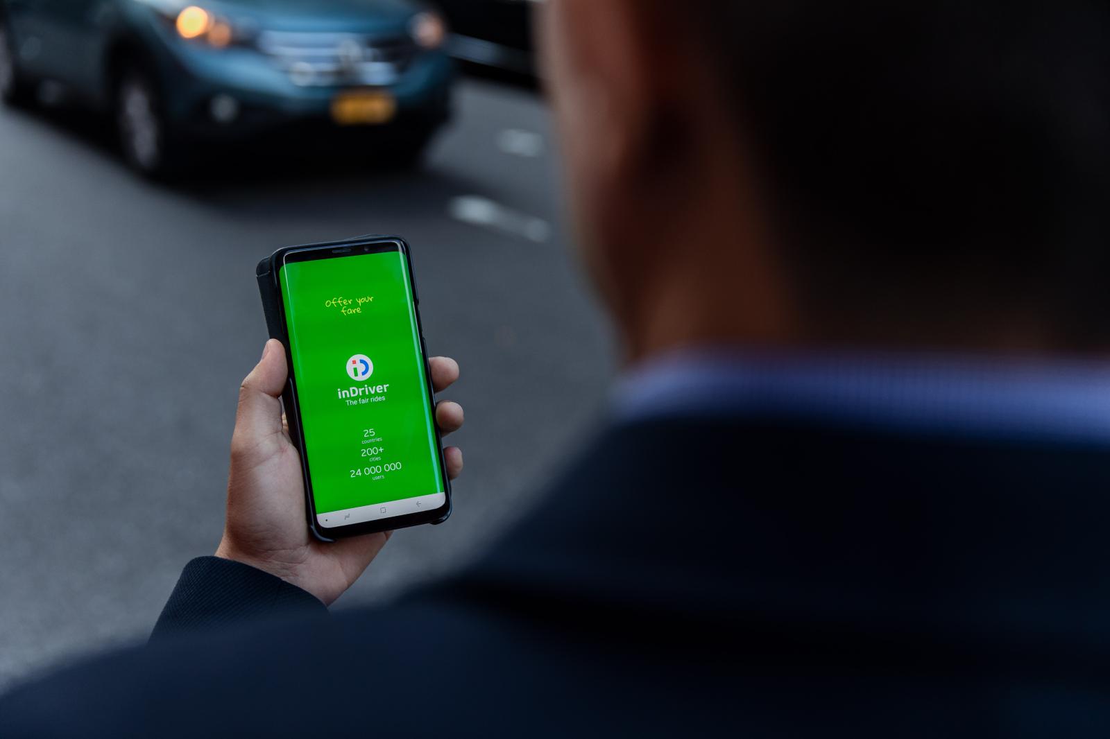 inDriver Goes After Uber and Taxify with Centuries-Old Price Haggling ...