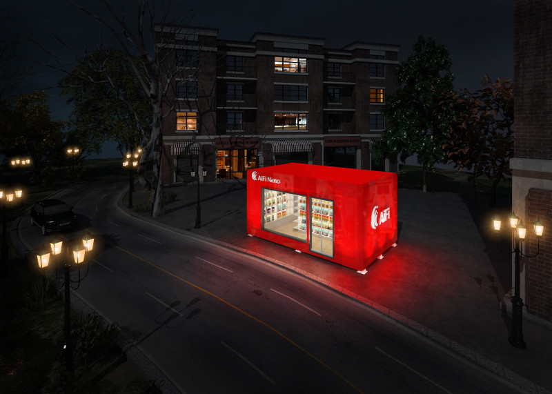 AIFI’s Nanostore Is The Future of Retail Store Technologies - Tekedia