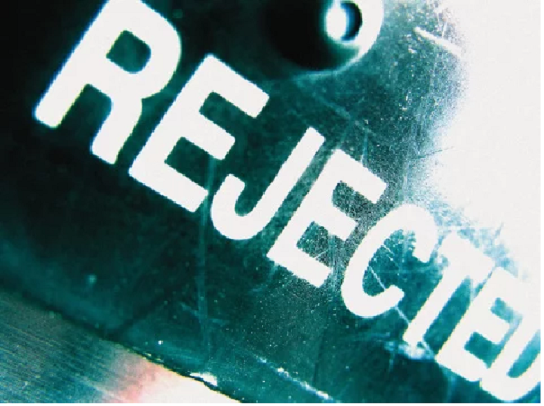 Rejection Simply means Reduction - Tekedia
