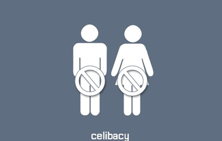 Celibacy Symbol