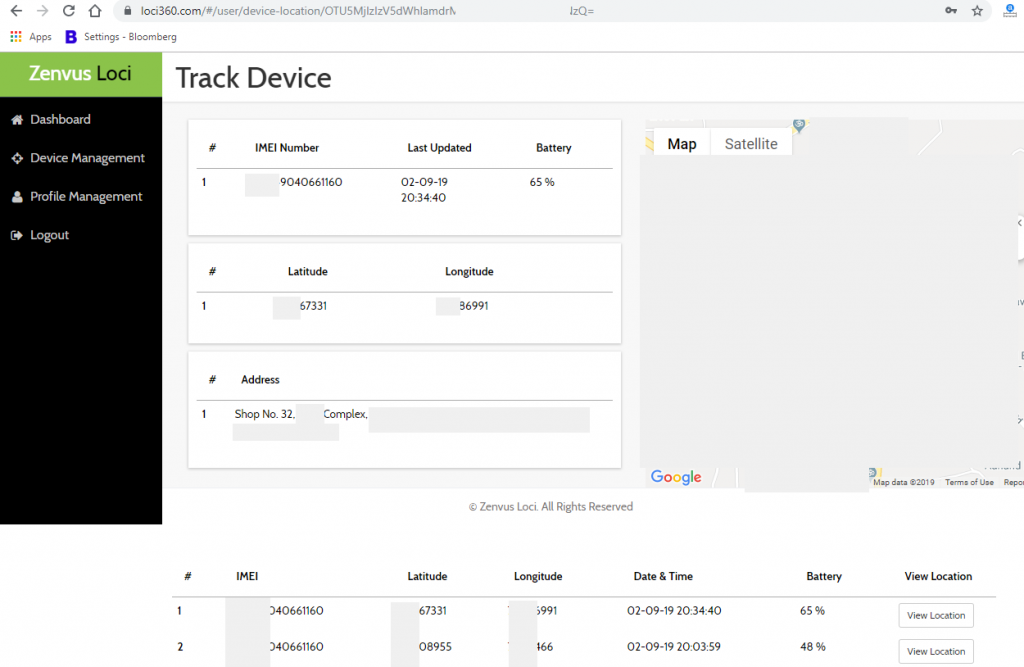 Zenvus Loci Now Uses Tracking ID Over IMEI Number - Tekedia