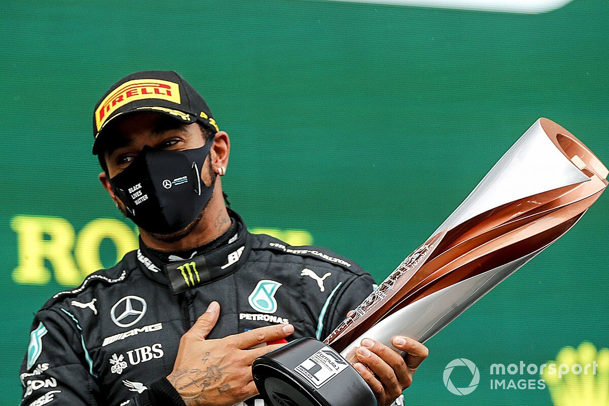 Turkey GP: Hamilton's Win Puts Him in Historic Level With Schumacher ...