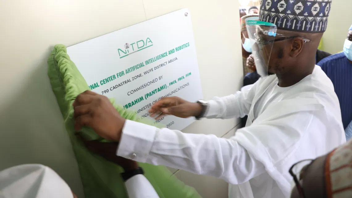 The Nigeria's National Centre for Artificial Intelligence and Robotics ...