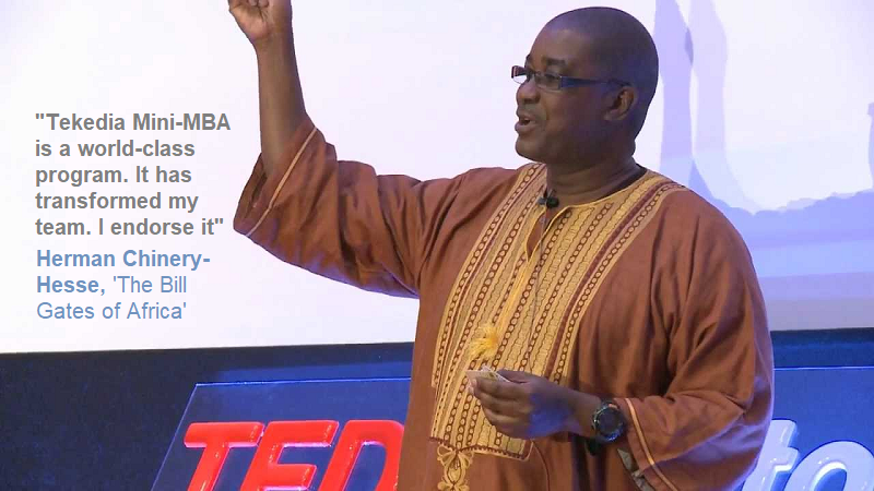 Tech Legend, Herman Chinery-Hesse, Endorses Tekedia MinI-MBA for ...