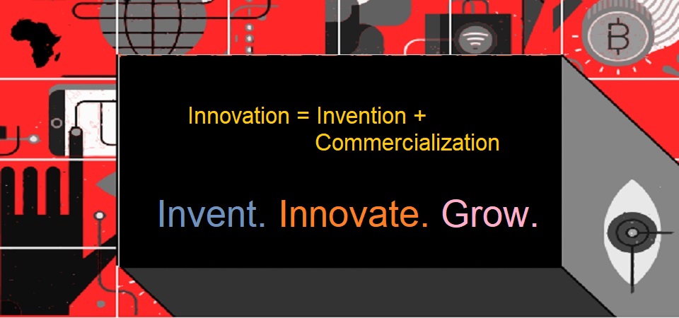 Invent. INNOVATE. GROW. - Tekedia