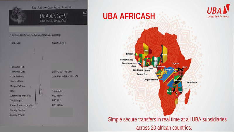 With UBA AfriCash, Tekedia Mini-MBA Now Easily Receives Payments from ...