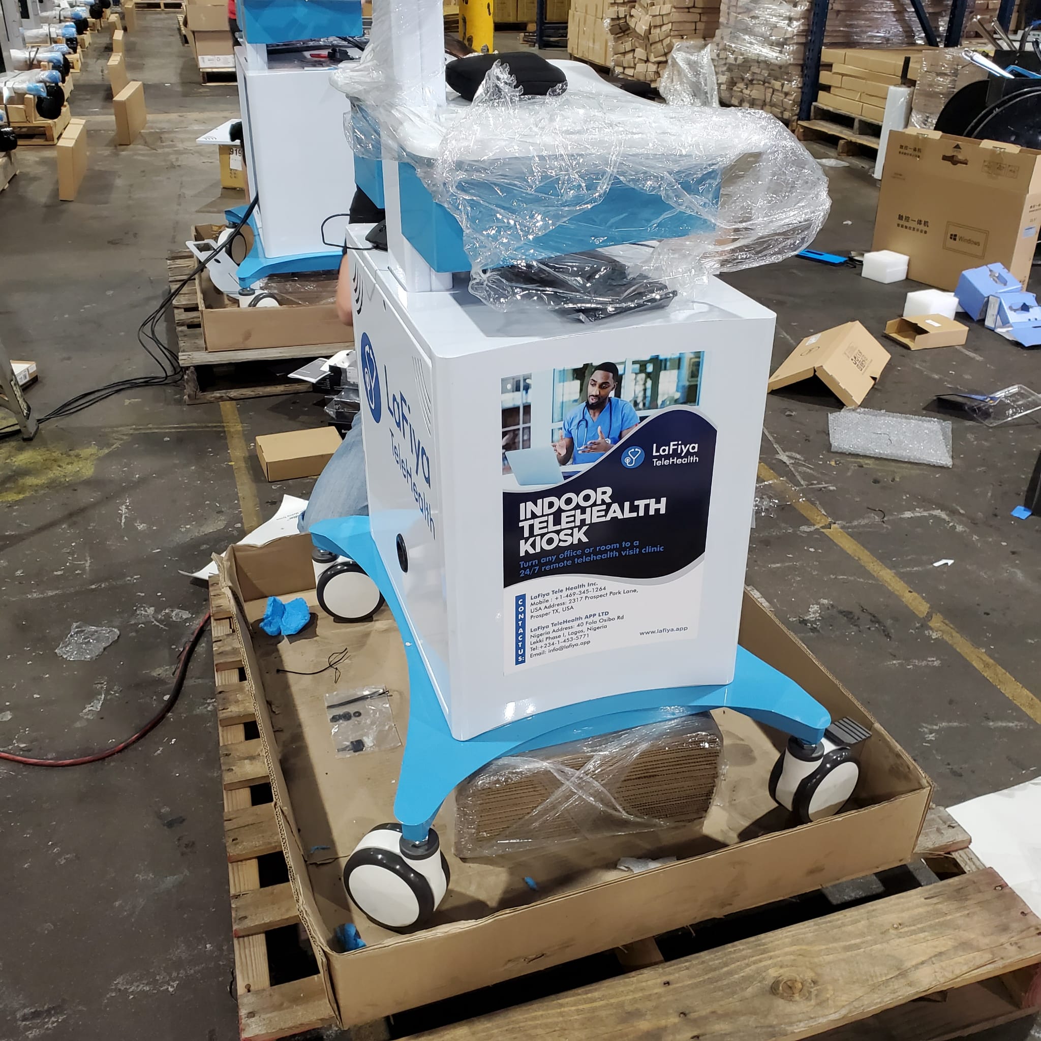 Lafiya Telehealth Begins Shipping with Medcera Integration - Tekedia