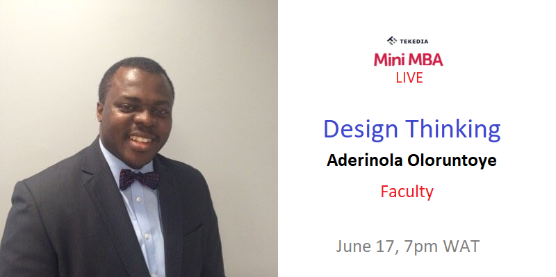 Tekedia Live On Design Thinking and Innovation - Tekedia Tekedia Live On Design Thinking and Innovation - Tekedia