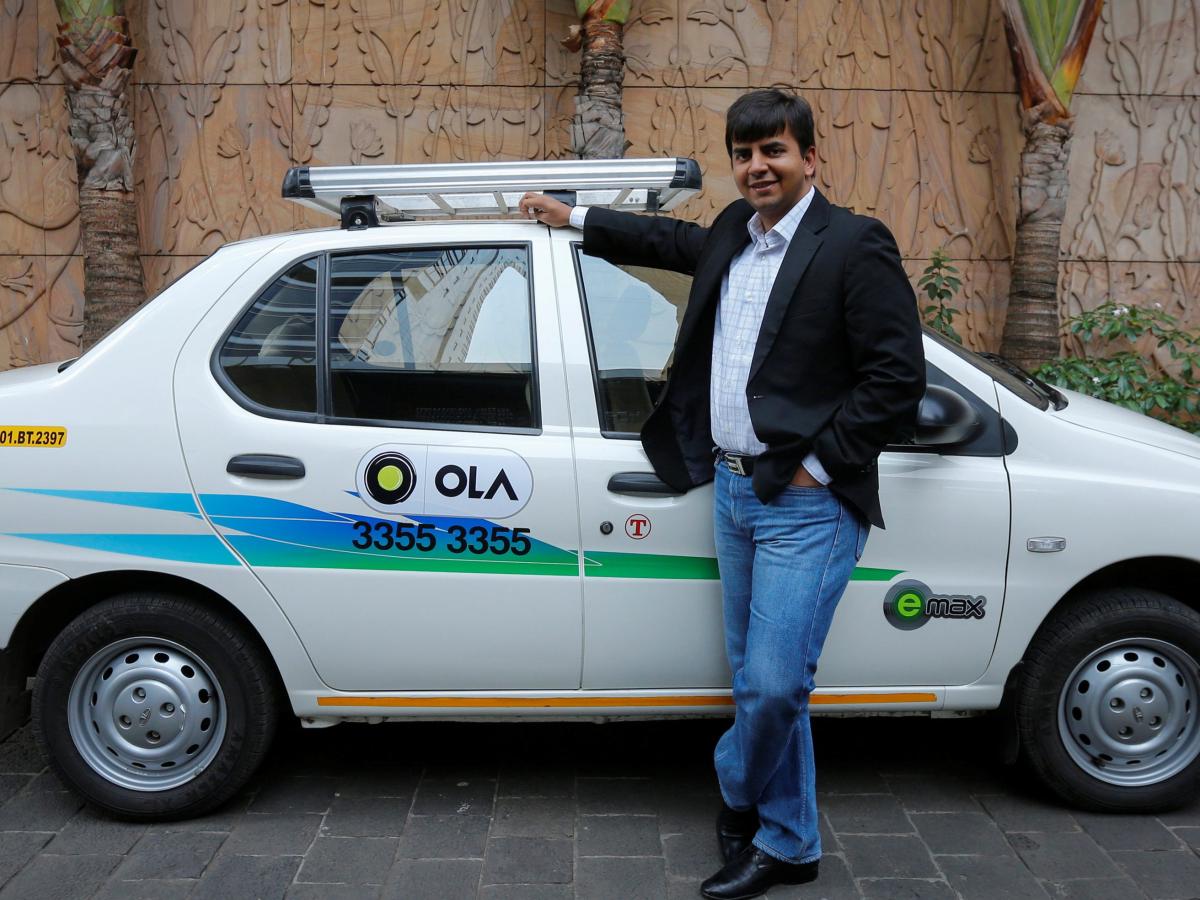 Ola, India's Ride-hailing Giant, Raises $500m to Expand to New Markets ...