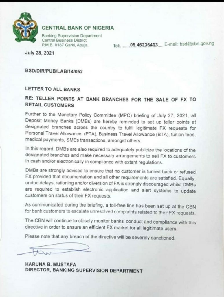 New CBN Directive Could Boost Exits In Forex-Focused Fintechs In Nigeria - Tekedia