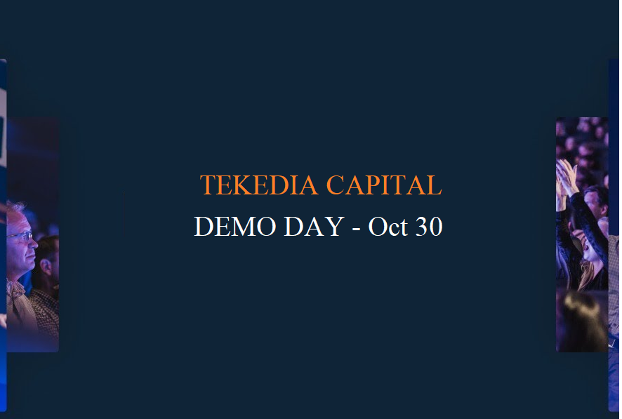 Tekedia Capital Startup Demo Day is Oct 30 - Tekedia