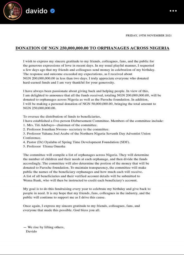 A David with a heart of King David - Tekedia