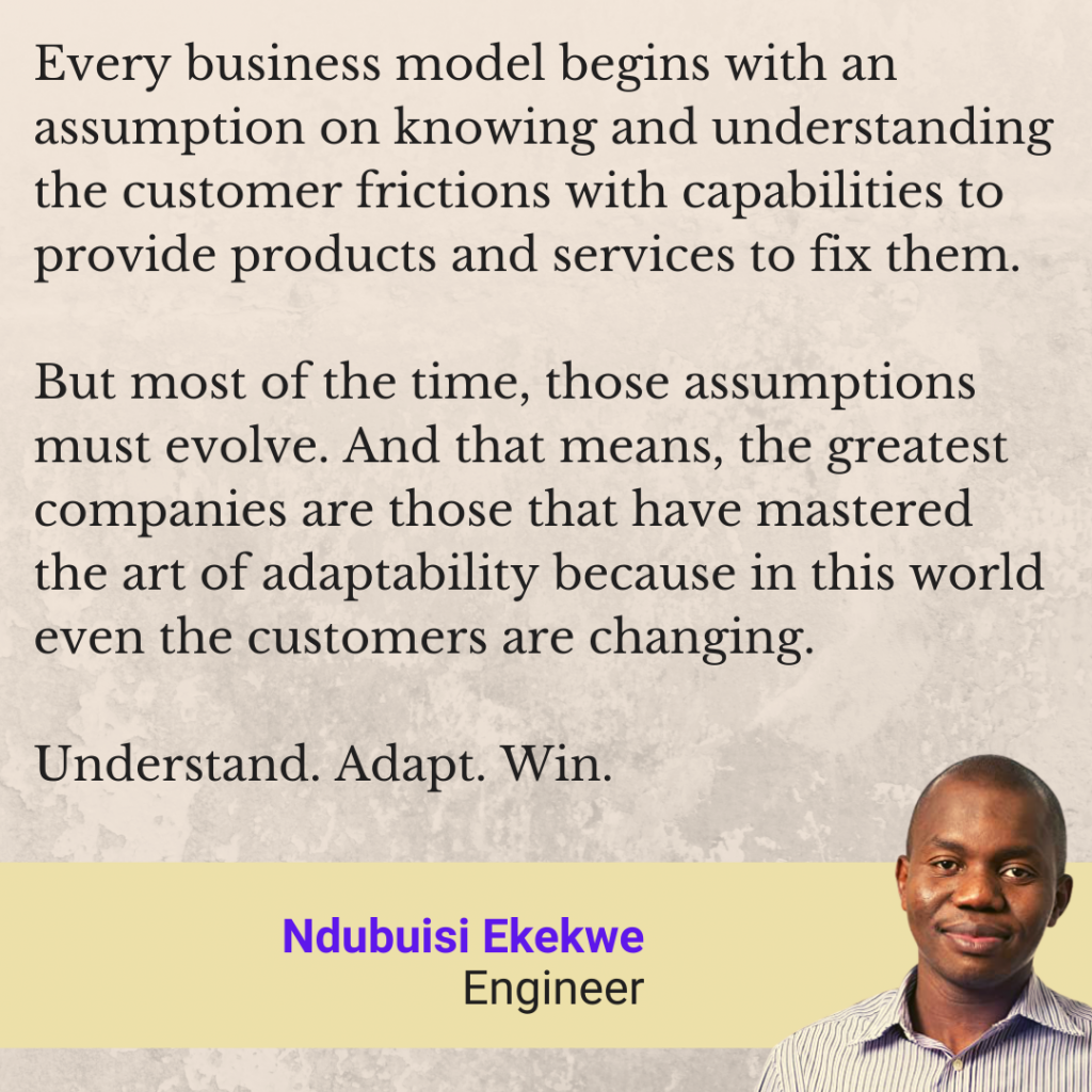 Understand, Adapt And Win in Markets - Tekedia