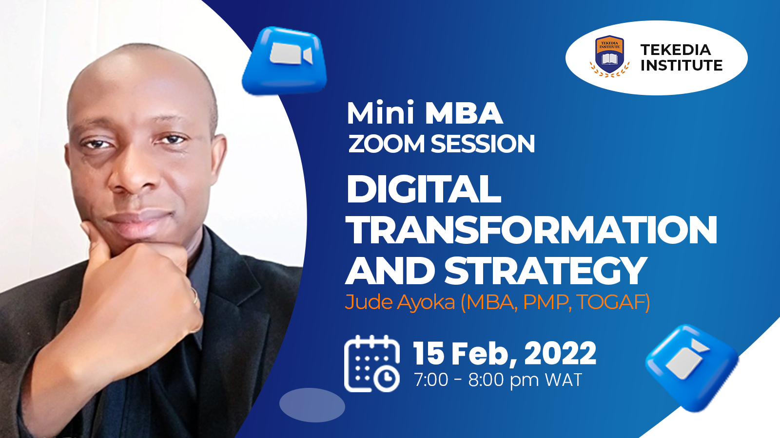 The Creator of Ayoks Digital Model is Coming to Tekedia Live - Tekedia