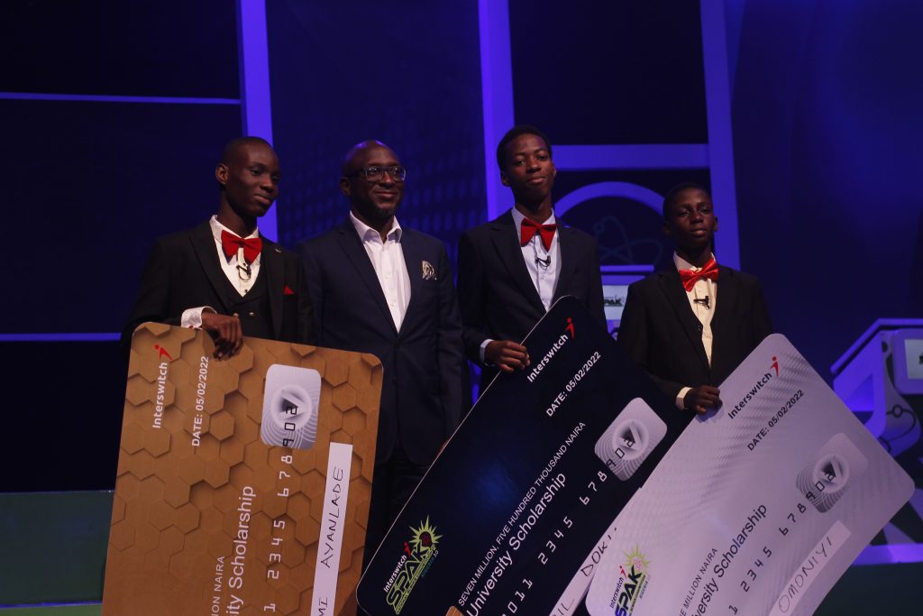 The Amazing Vision of InterswitchSPAK National Science Competition ...