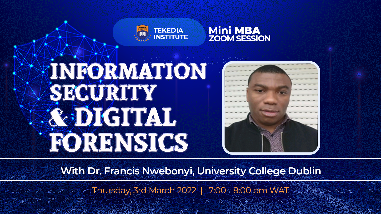 Tekedia Live - Information Security & Digital Forensics - Tekedia Tekedia Live - Information Security & Digital Forensics - Tekedia