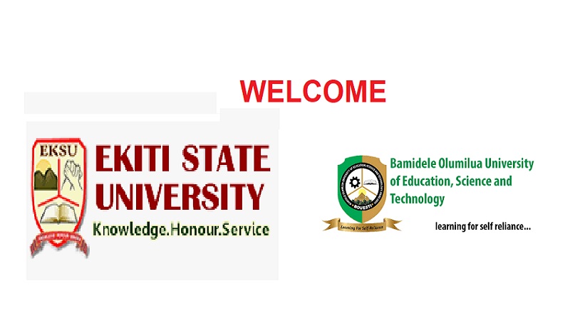 Ekiti State University Logo