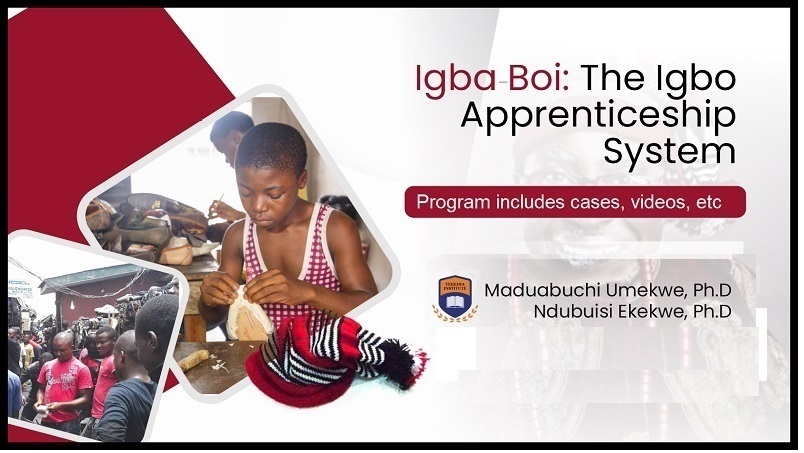 Explore Tekedia Igba-Boi: The Igbo Apprenticeship System program - Tekedia
