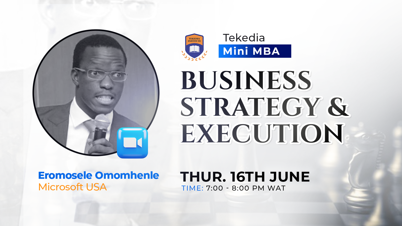 Business Strategy and Execution - Tekedia Mini-MBA Live - Tekedia Business Strategy and Execution - Tekedia Mini-MBA Live - Tekedia