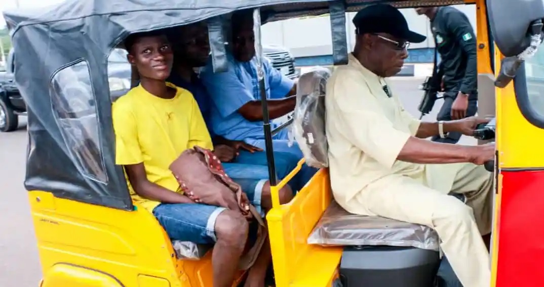 That leadership cannot ride keke - Tekedia