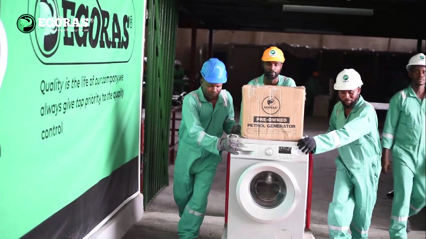 Egoras Unveils New Factory in Nigeria - Will Buy, Refurbish and Resell ...