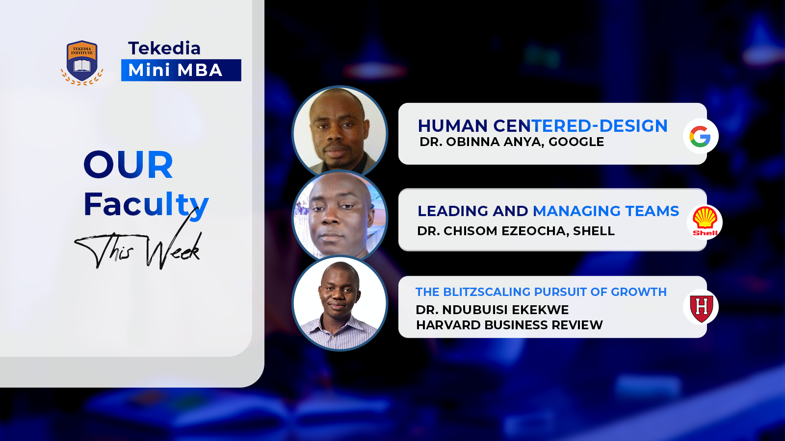 Tekedia Institute is the school to deepen your management abilities ...