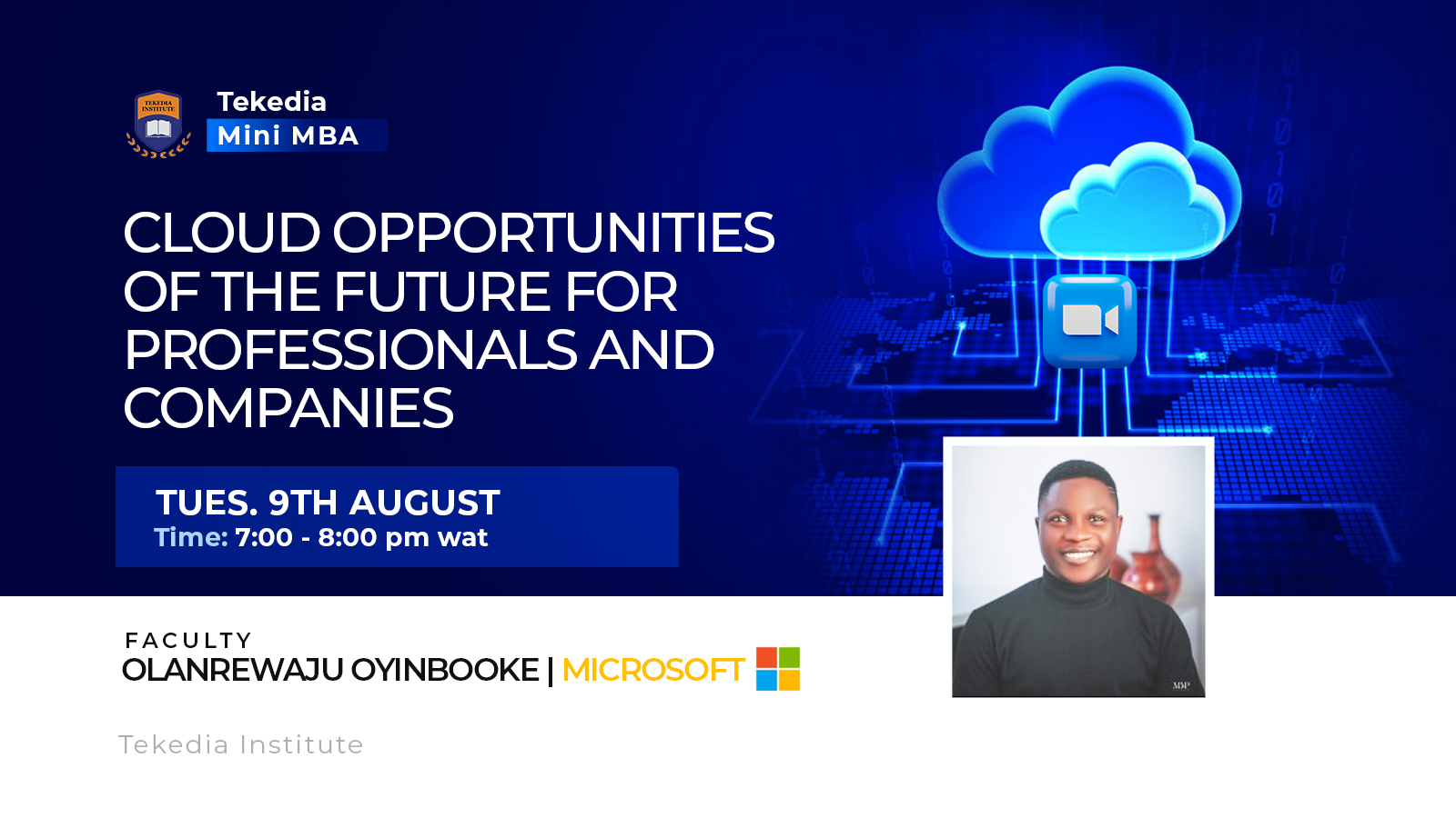 Come and Learn Cloud Computing Opportunities at Tekedia Mini-MBA - Tekedia Come and Learn Cloud Computing Opportunities at Tekedia Mini-MBA - Tekedia