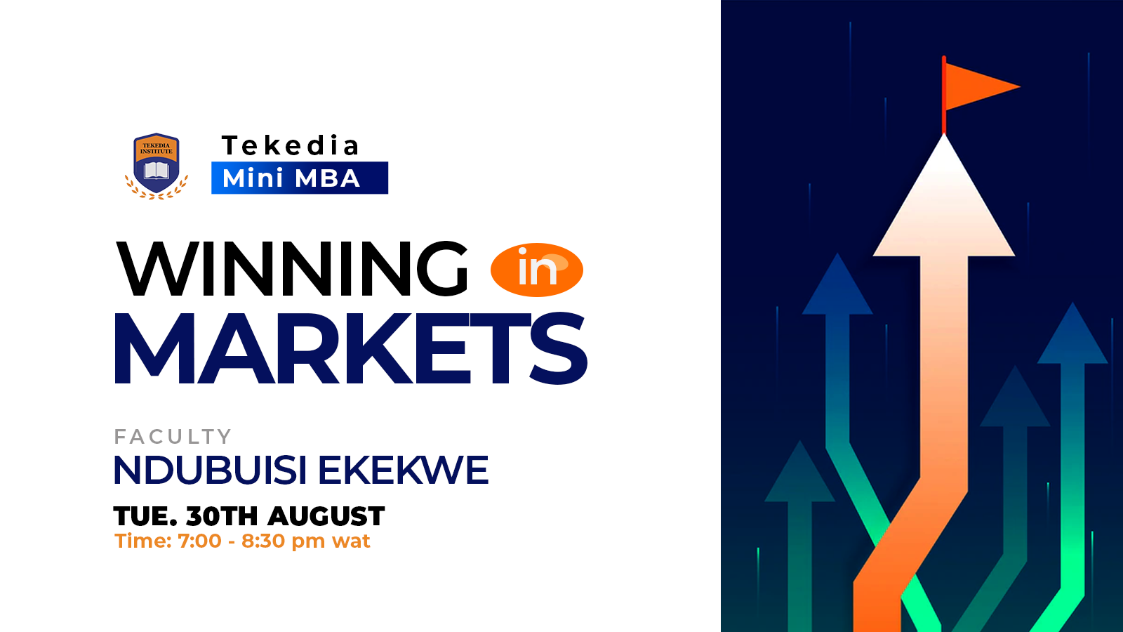 Winning in Markets – Join Us Today at Tekedia Mini-MBA - Tekedia