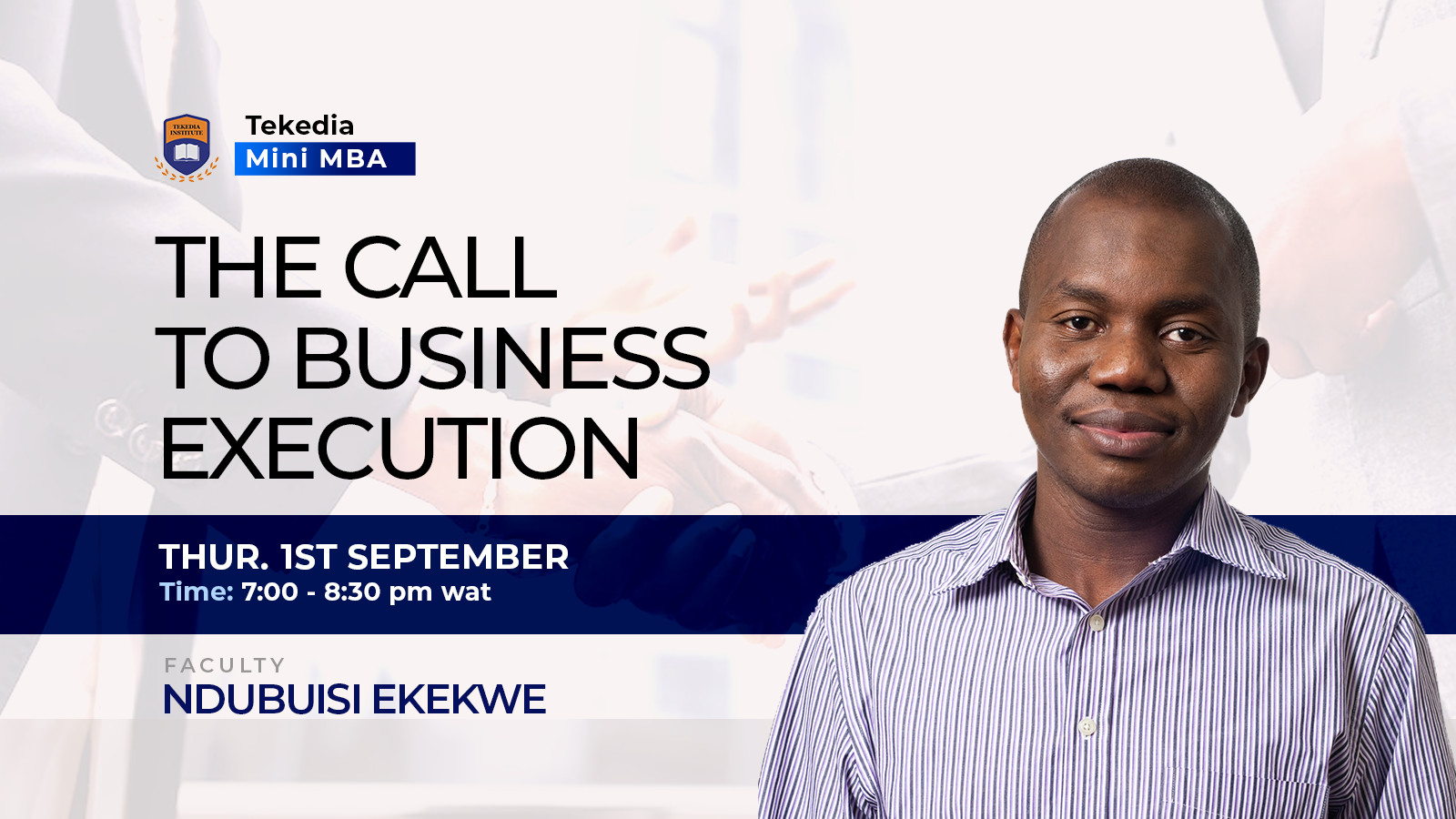 The Call to Business Execution - Join Tekedia Mini-MBA - Tekedia The Call to Business Execution - Join Tekedia Mini-MBA - Tekedia