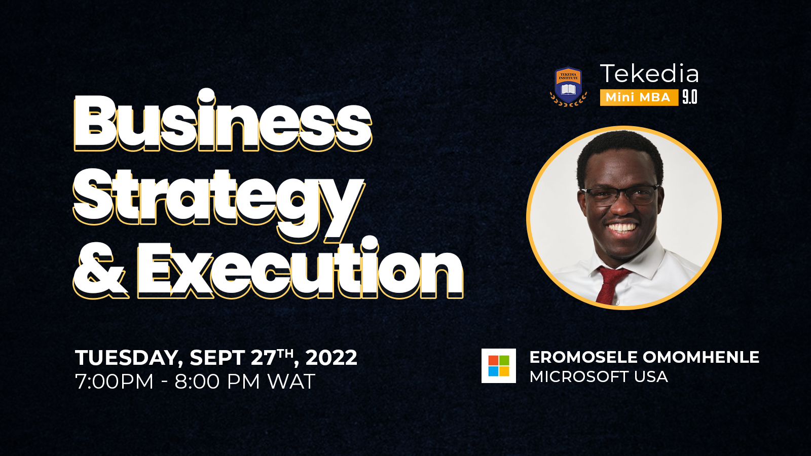 Business Strategy and Execution at Tekedia Mini-MBA - Tekedia Business Strategy and Execution at Tekedia Mini-MBA - Tekedia
