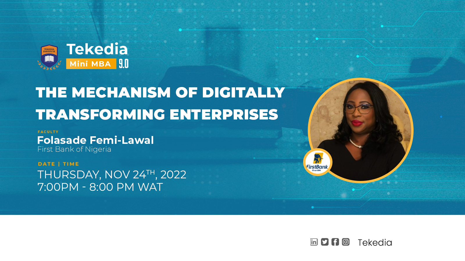The Mechanism of Digitally Transforming Enterprises – Tekedia Mini-MBA ...