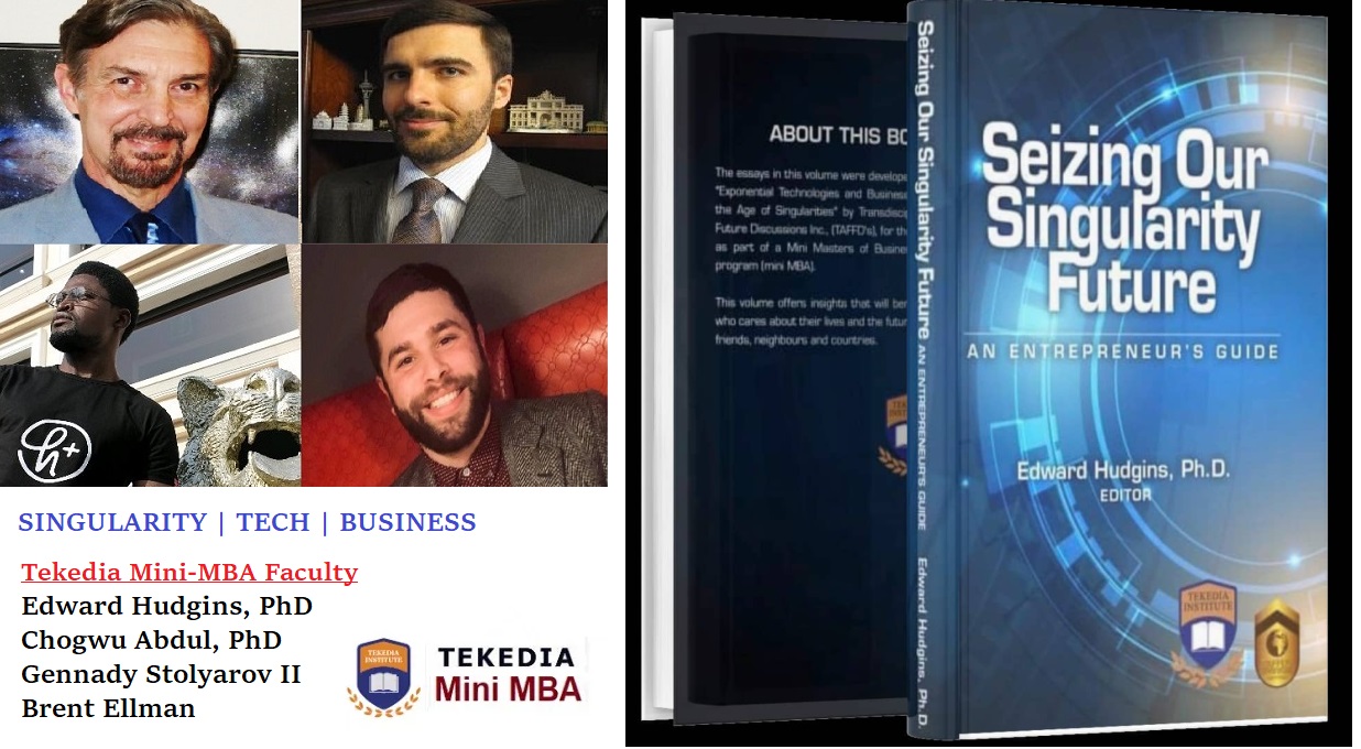 Singularity, ChatGPT and Business – Join Us At Tekedia Mini-MBA - Tekedia