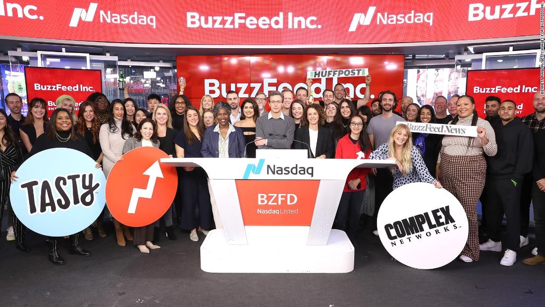 The Promise of ChatGPT In Media as Buzzfeed Stock Soars 325% - Tekedia