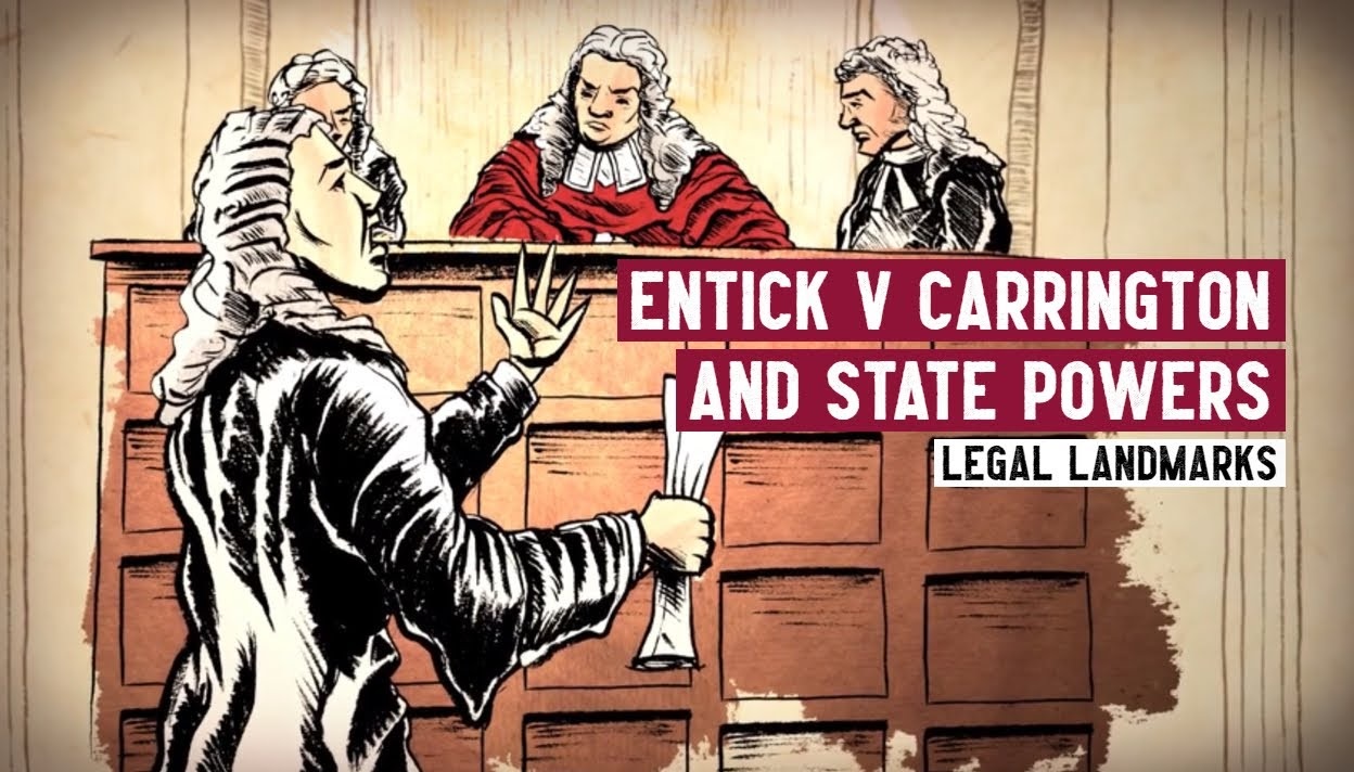 Trespass as established in Entick V Carrington - Tekedia