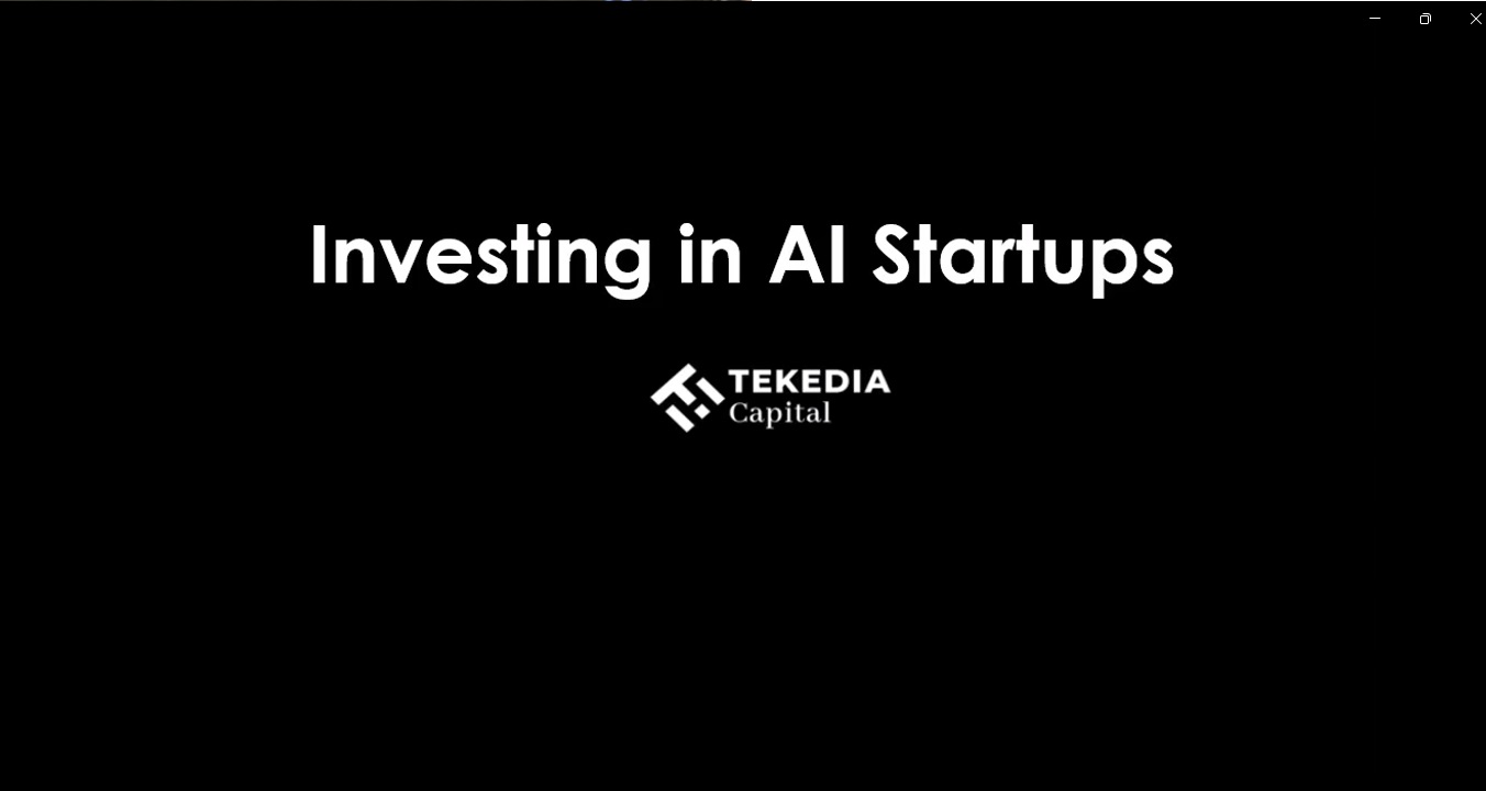 Investing in Large Language model AI Startups [video] - Tekedia