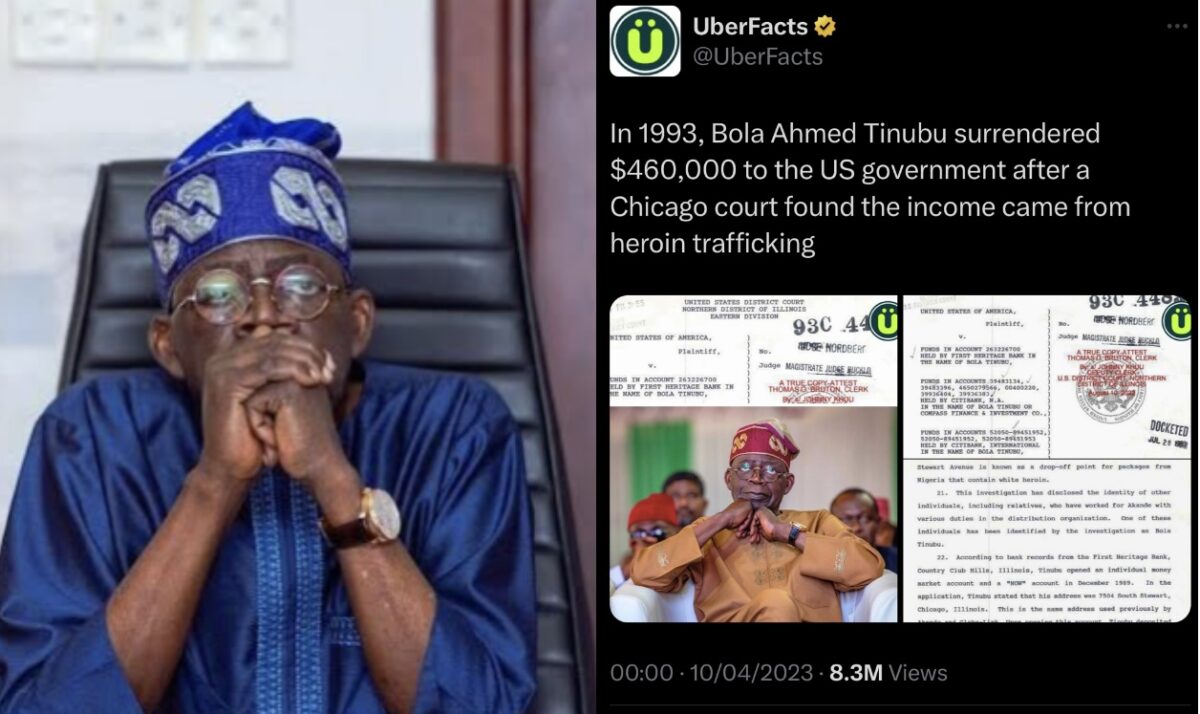 Nigerian Social Media Space Agog As UberFacts, Daily Loud Publish ...
