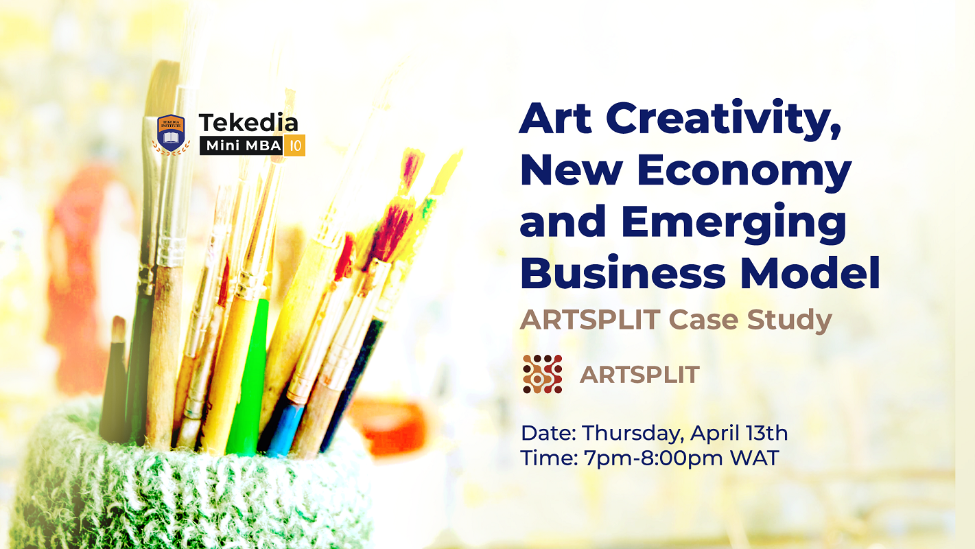 Art Creativity, New Economy and Emerging Business Model: ARTSPLIT Case ...