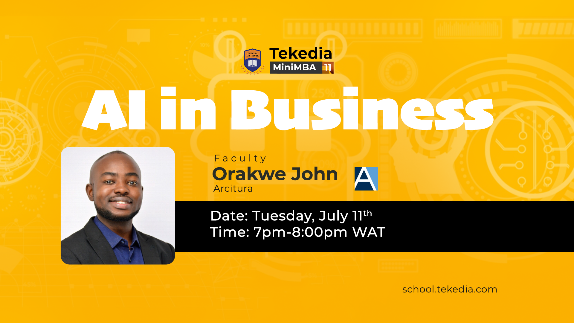 AI in Business at Tekedia Mini-MBA - Tekedia AI in Business at Tekedia Mini-MBA - Tekedia