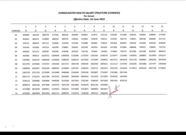 Nigerian Government Reviews Health Workers’ Salaries, Approves New Allowance for Public Doctors ...
