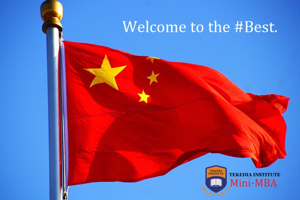Tekedia Mini-MBA Welcomes Learners from China - Tekedia Tekedia Mini-MBA Welcomes Learners from China - Tekedia