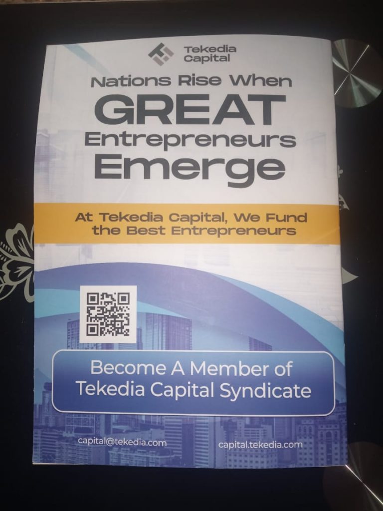 Tekedia Capital Co-sponsors FUTO Biennial Lecture Series - Tekedia