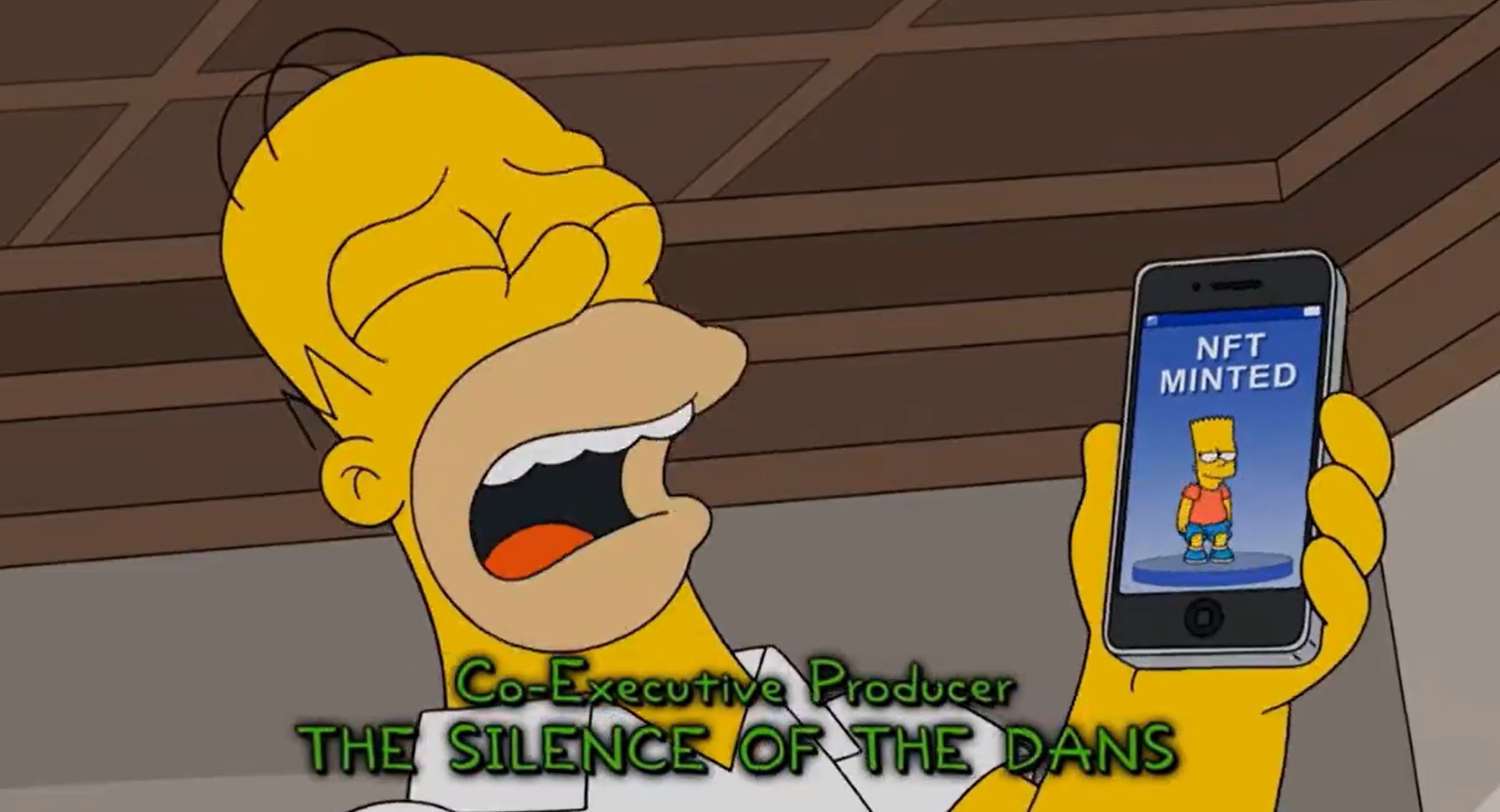 NFT Themed Arts Appear in new The Simpsons video, Hong Kong Explores ...
