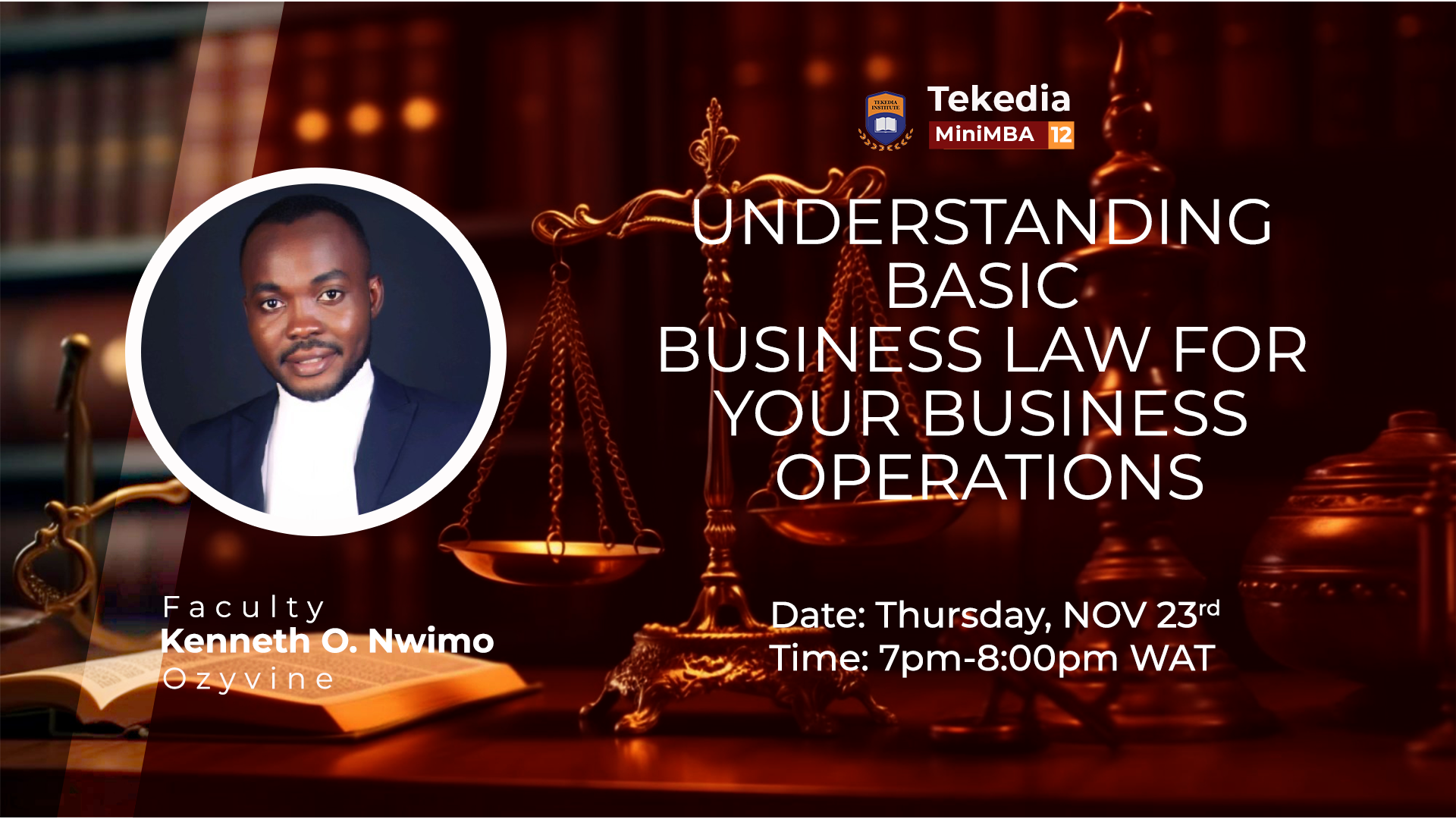 Come, Let’s Discuss Business Law for Your Business Growth - Tekedia